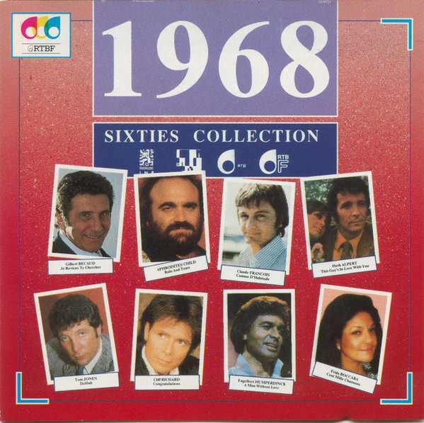Sixties Collection - 1968 by Various Artists (Compilation): Reviews ...