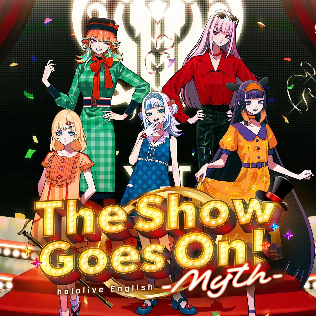 The Show Goes On! by Hololive English -Myth- (Single, Swing Revival): Reviews, Ratings, Credits ...