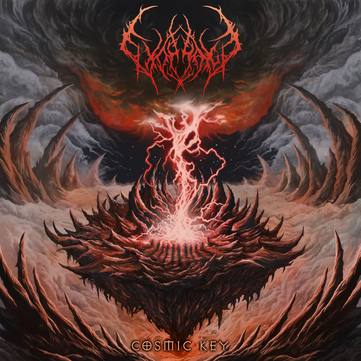 Cosmic Key by Exophage (Album, Melodic Death Metal): Reviews, Ratings ...