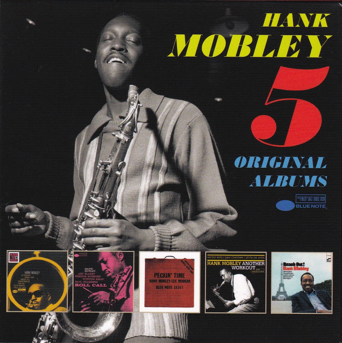 5 Original Albums by Hank Mobley (Compilation): Reviews, Ratings ...