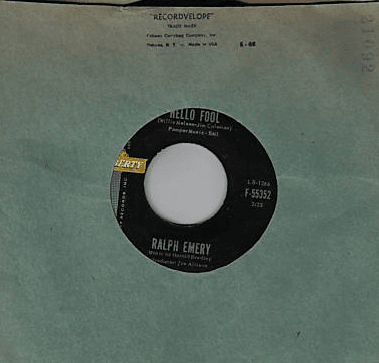 Ralph Emery Albums: songs, discography, biography, and listening guide ...