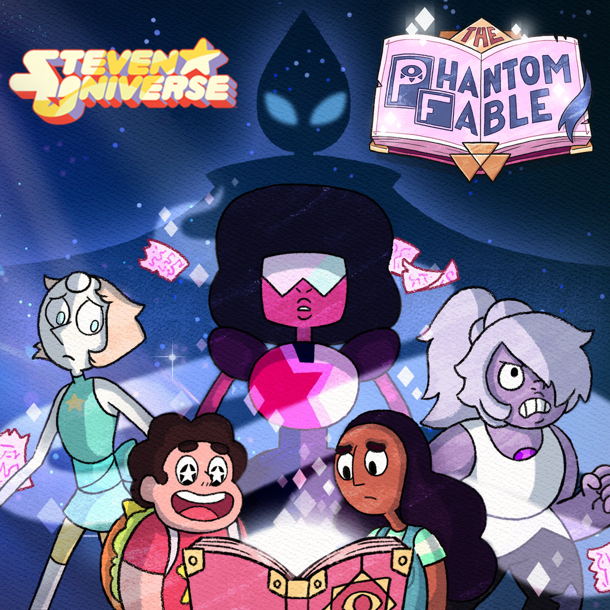 Steven Universe: The Phantom Fable by Amos Roddy (Album, Video Game ...