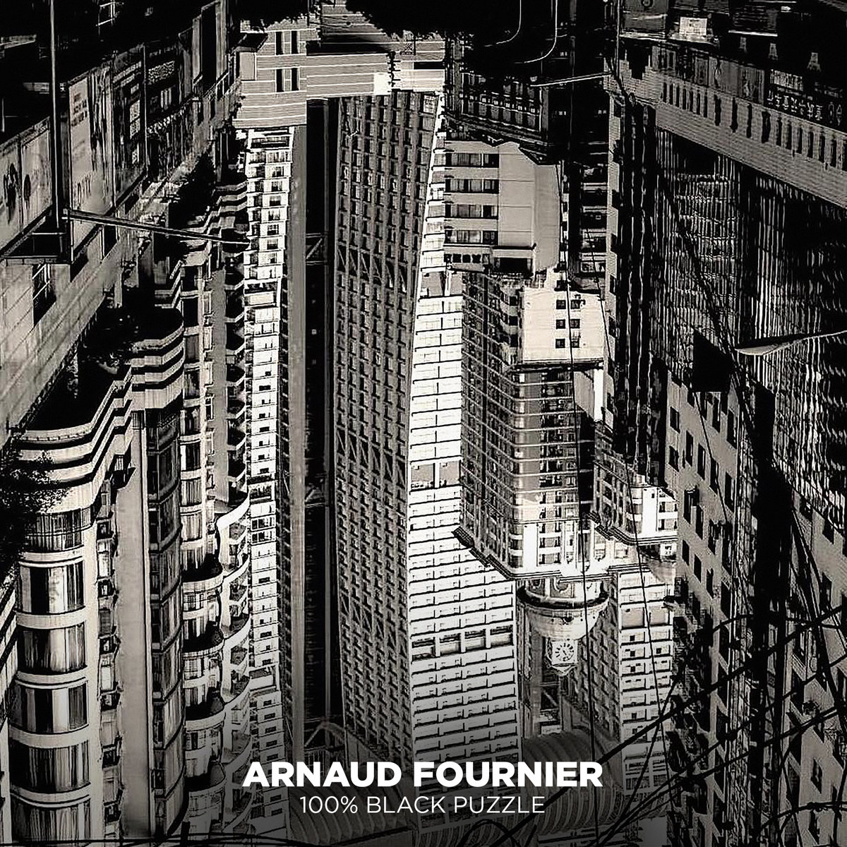 100% Black Puzzle by Arnaud Fournier (Single, Experimental Rock ...