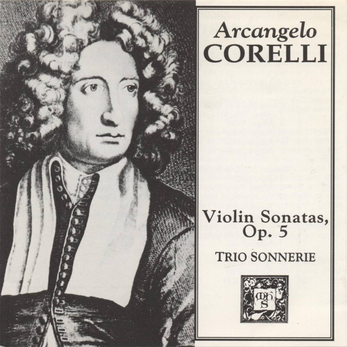 Arcangelo Corelli: Violin Sonatas, Op.5 by Trio Sonnerie (Album ...
