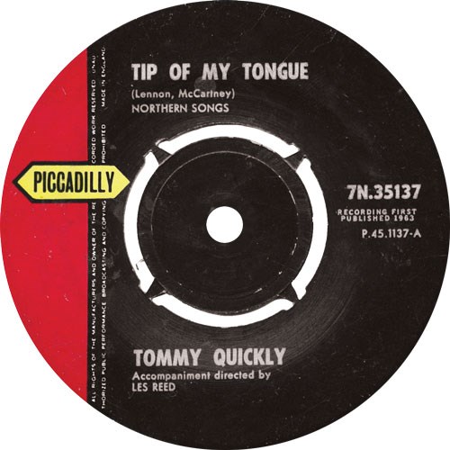 Tommy Quickly Albums: songs, discography, biography, and listening ...