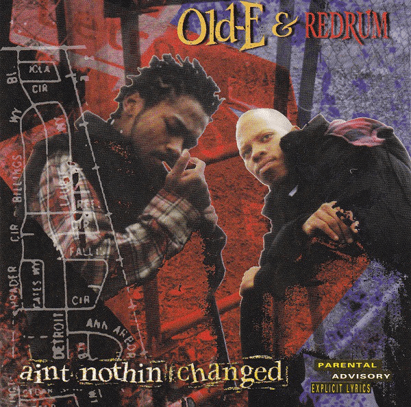 Ain't Nothin' Changed by Old-E & Redrum (Album; Lock Down; PJ-916 ...