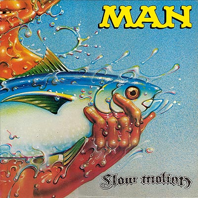 Slow Motion by Man (Album; United Artists; UA-LA345-G): Reviews ...