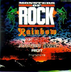 Monsters of Rock by Various Artists Album Polydor 28MM0004 Reviews Ratings Credits Song list Rate Your Music