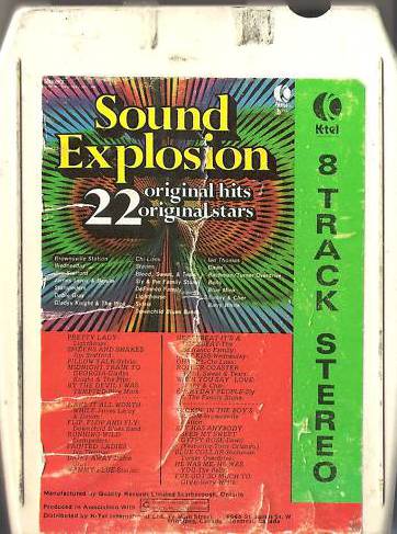 Sound Explosion by Various Artists (Compilation; K-tel): Reviews ...