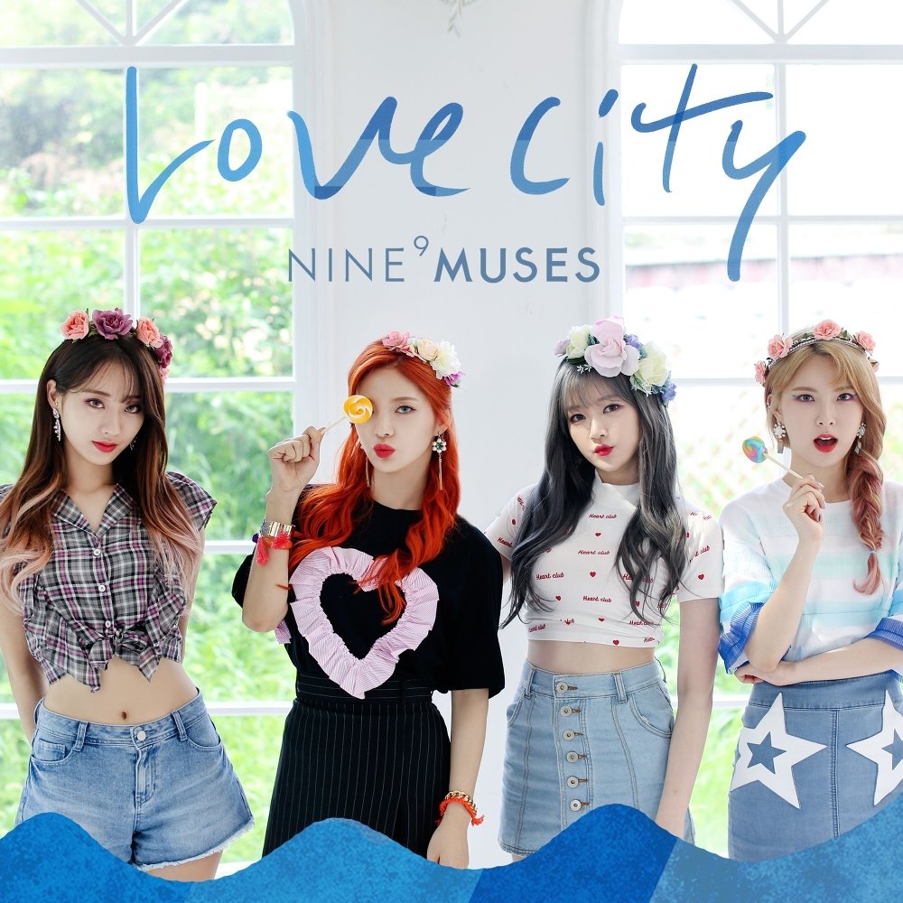 Muses Diary Part. 3: Love City by Nine Muses (EP): Reviews, Ratings, Credits, Song list - Rate ...