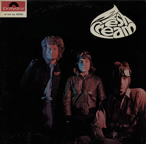 Fresh Cream by Cream (Album; Polydor; CP 593 001): Reviews, Ratings ...