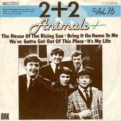 2+2 Vol. 16 by The Animals (EP, British Rhythm & Blues): Reviews ...
