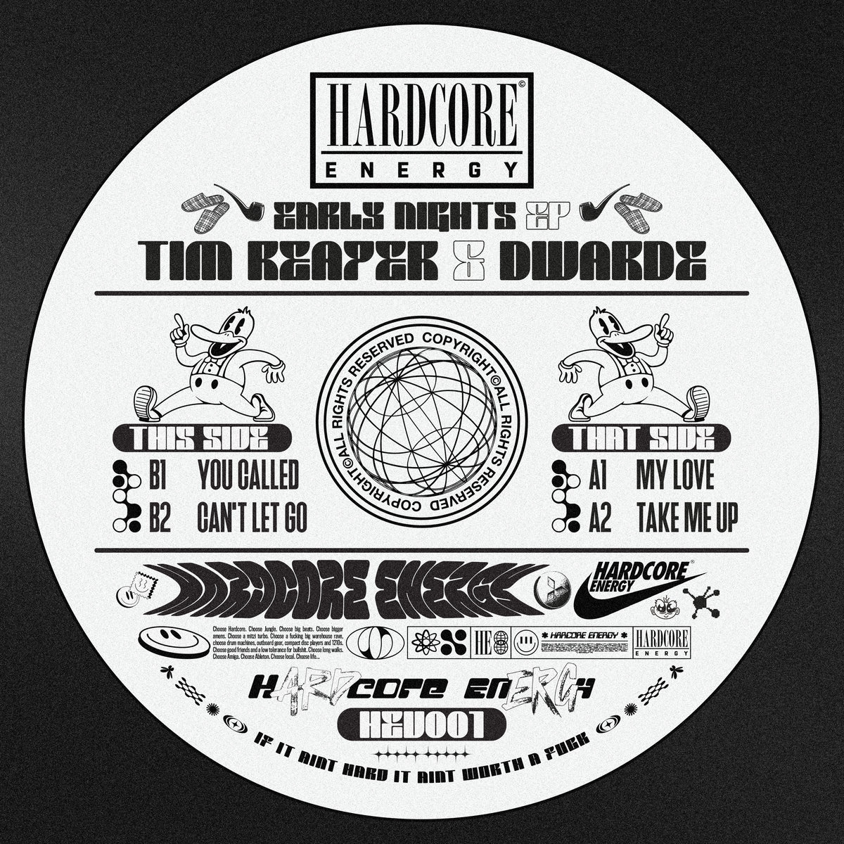 Early Nights EP by Tim Reaper & Dwarde (EP, Breakbeat Hardcore ...