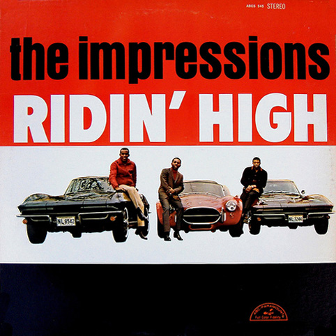 Ridin' High by The Impressions (Album, Chicago Soul): Reviews, Ratings ...