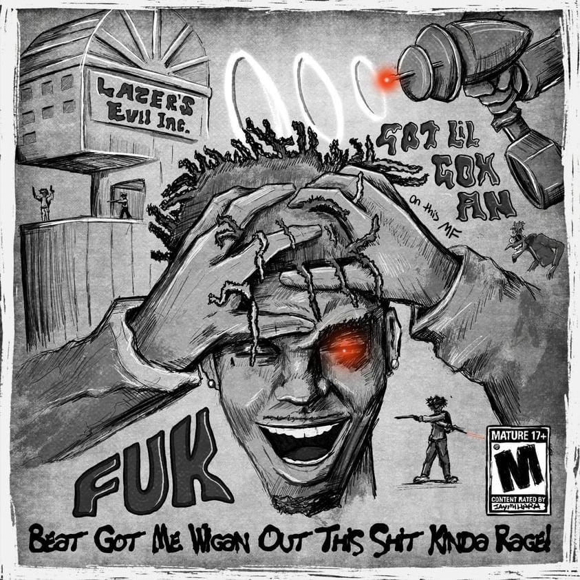 Lazer's Evil Inc. by LAZER DIM 700 (EP, Dark Plugg): Reviews, Ratings ...