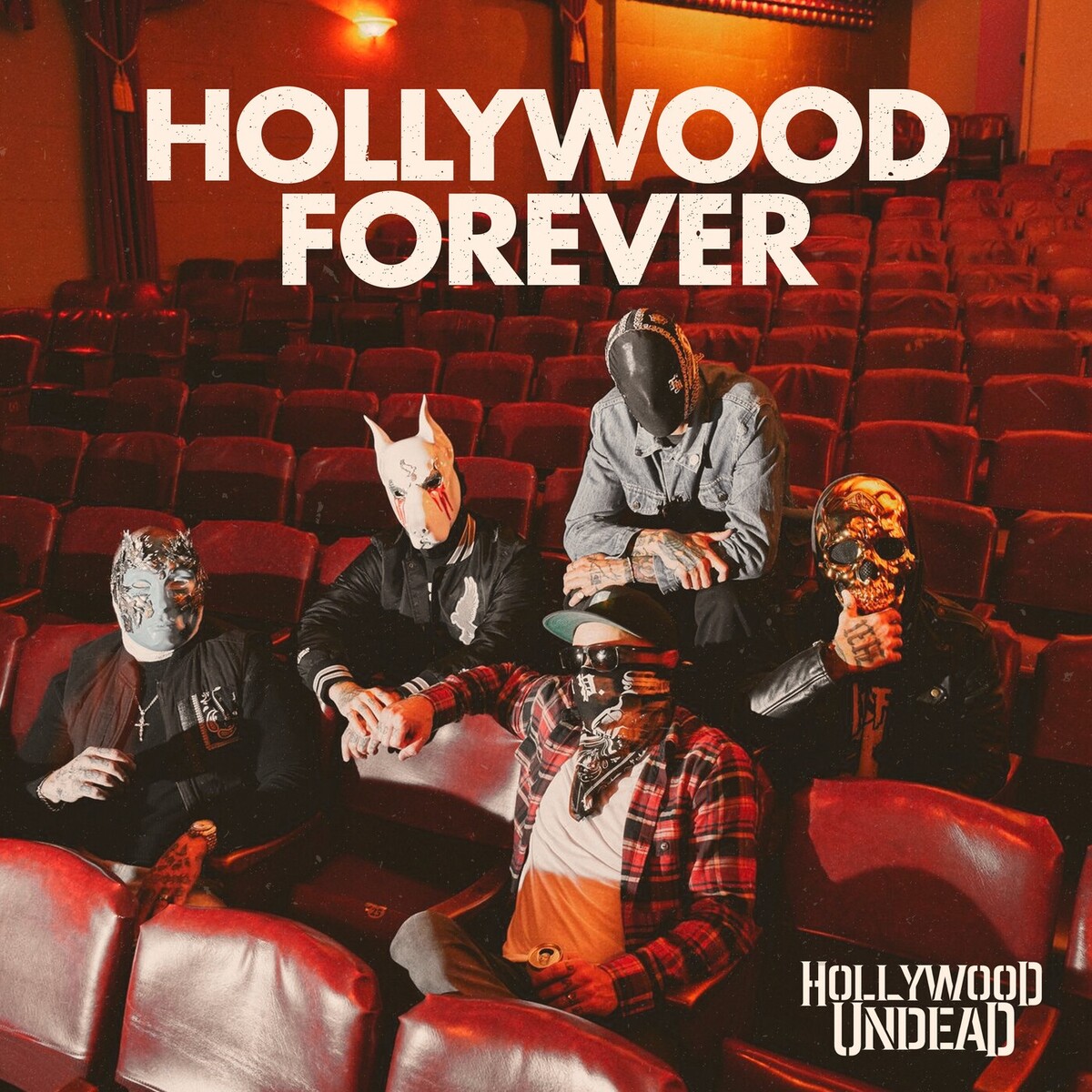 Hollywood Forever by Hollywood Undead (Single, Alternative Rock ...