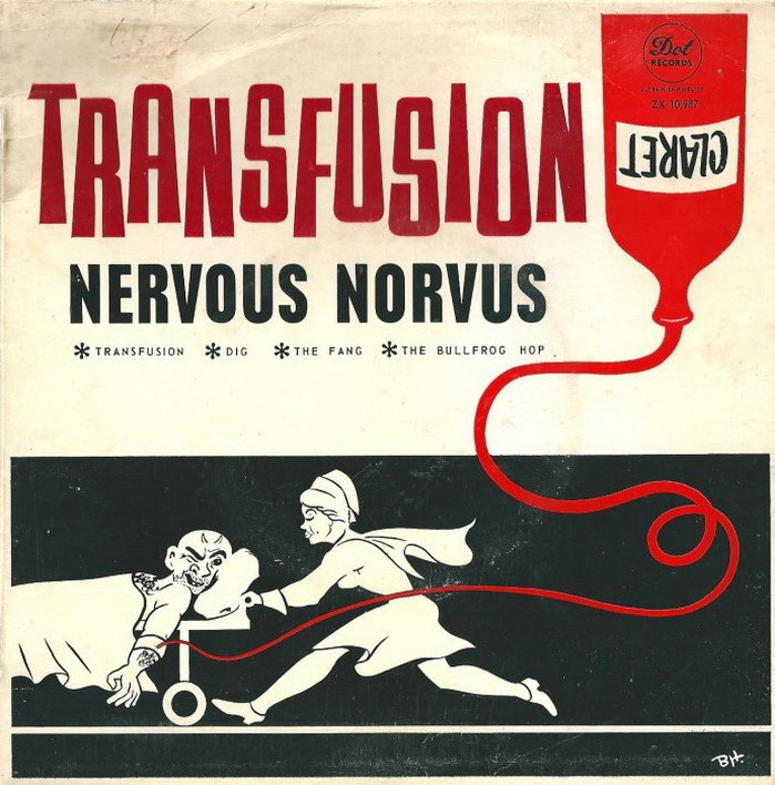Transfusion by Nervous Norvus (EP): Reviews, Ratings, Credits, Song list - Rate Your Music