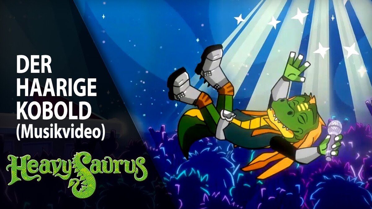 Der haarige Kobold by Heavysaurus (Music video): Reviews, Ratings ...