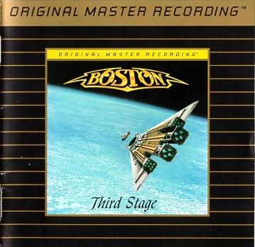 Third Stage by Boston (Album; Mobile Fidelity; UDCD 582): Reviews ...