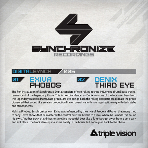 Phobos / Third Eye by Exiva / Denix (Single): Reviews, Ratings, Credits ...