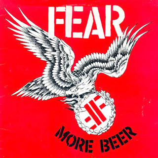 More Beer by Fear (Album, Punk Rock): Reviews, Ratings, Credits, Song ...