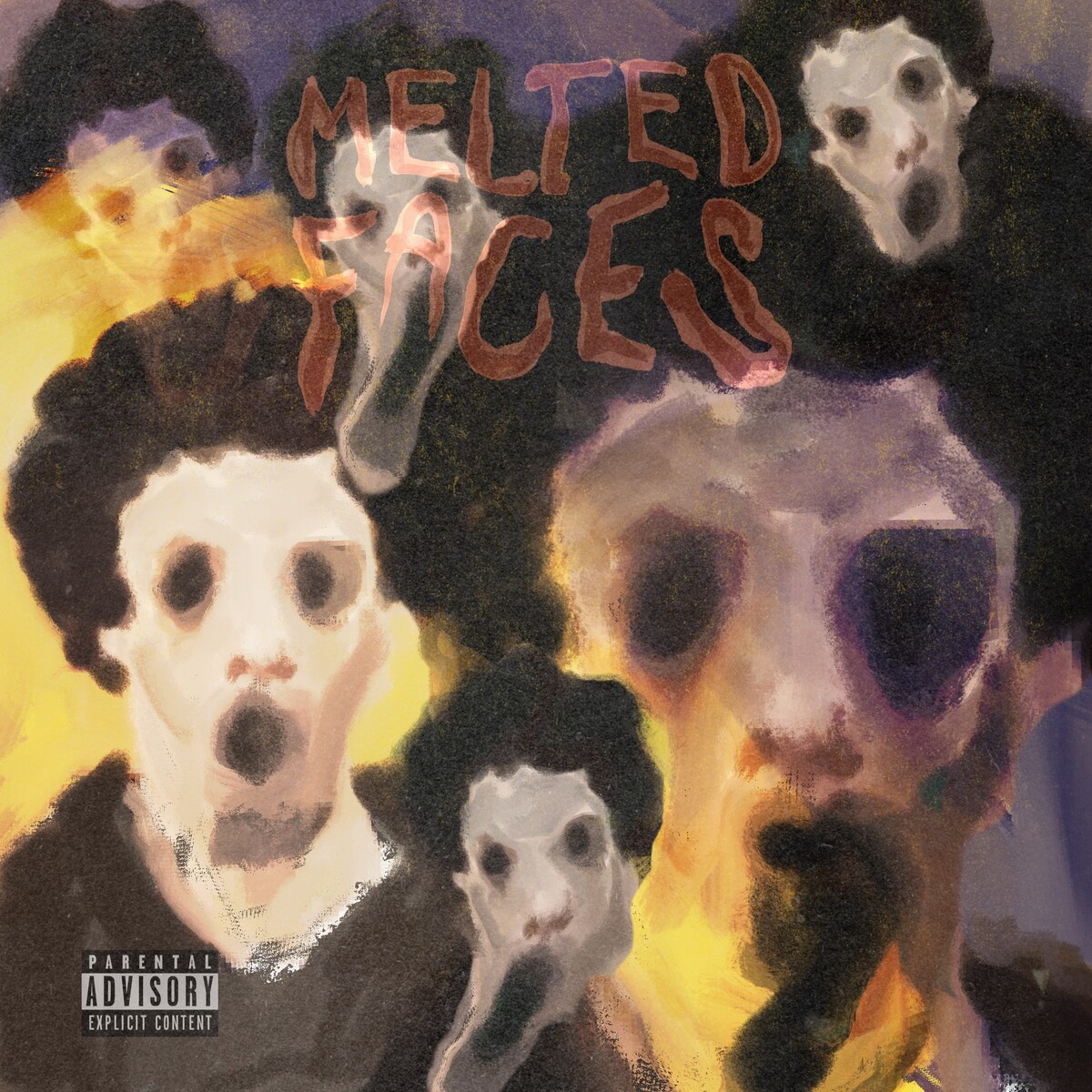 Melted Faces Vol. 1 by Mike Shabb (Album, Instrumental Hip Hop ...