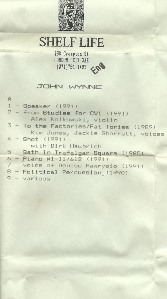 John Wynne by John Wynne (Album, Modern Classical): Reviews, Ratings ...