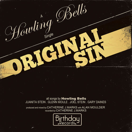 Original Sin by Howling Bells (Single): Reviews, Ratings, Credits, Song ...