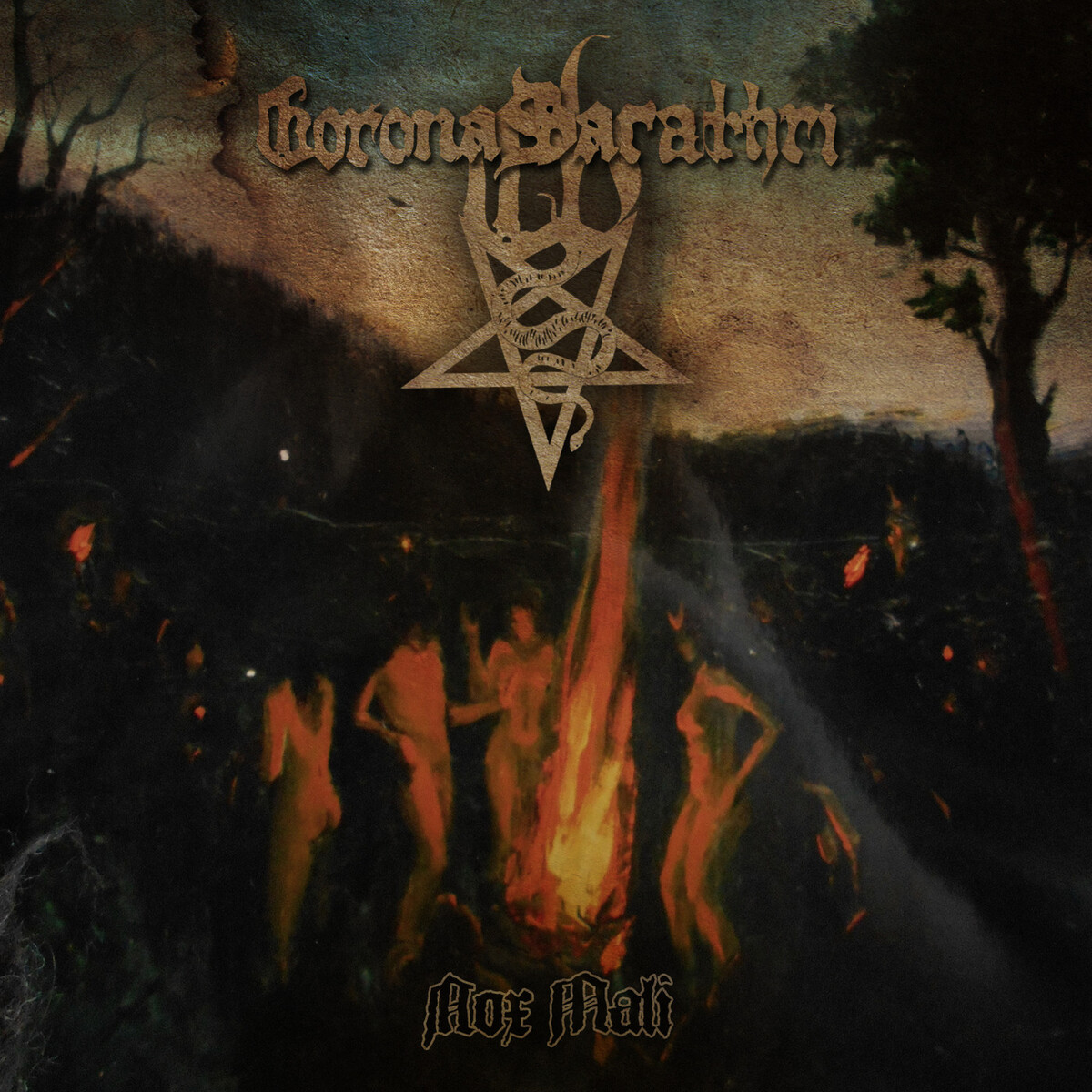 Nox Mali by Corona Barathri (Album, Dark Ambient): Reviews, Ratings ...