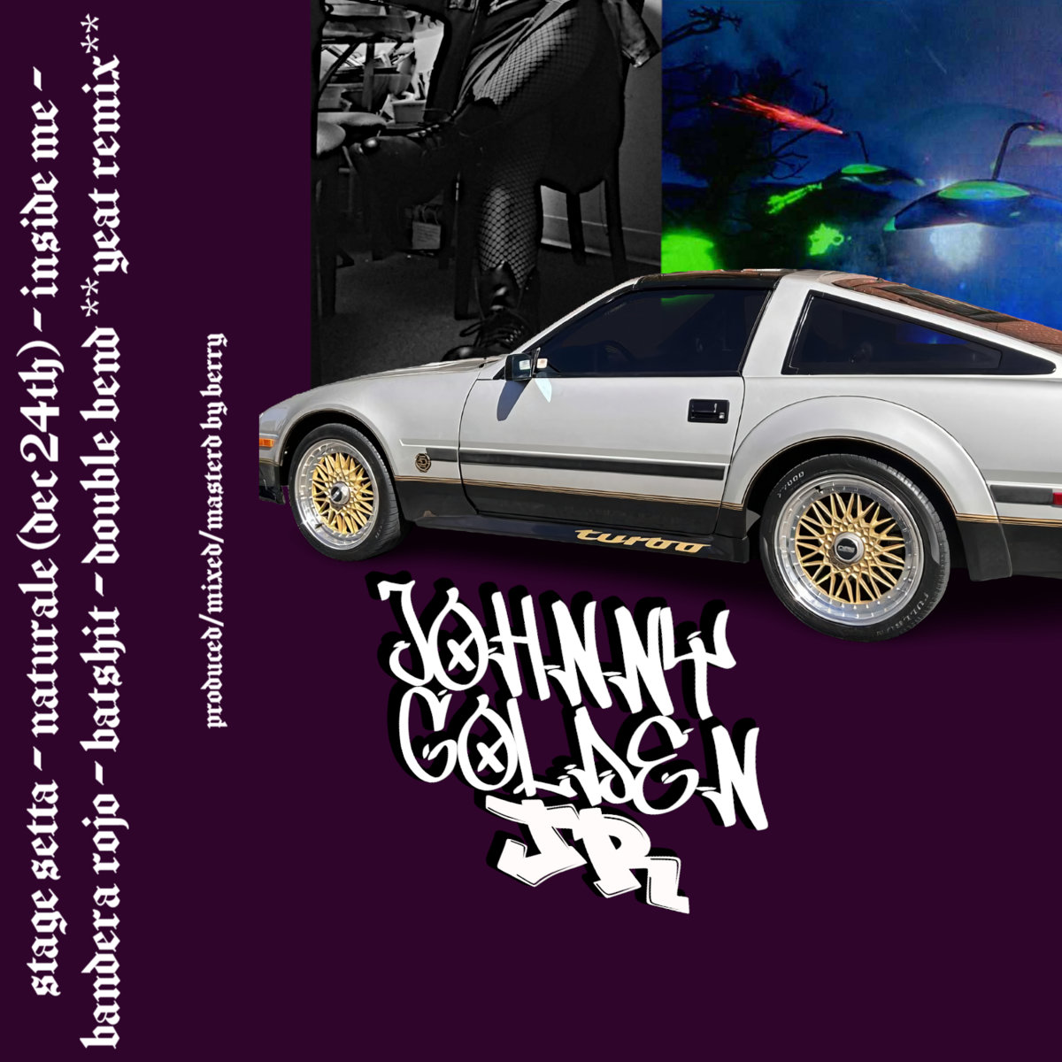 Johnny Golden Jr. by Berry (EP, Jungle): Reviews, Ratings, Credits ...