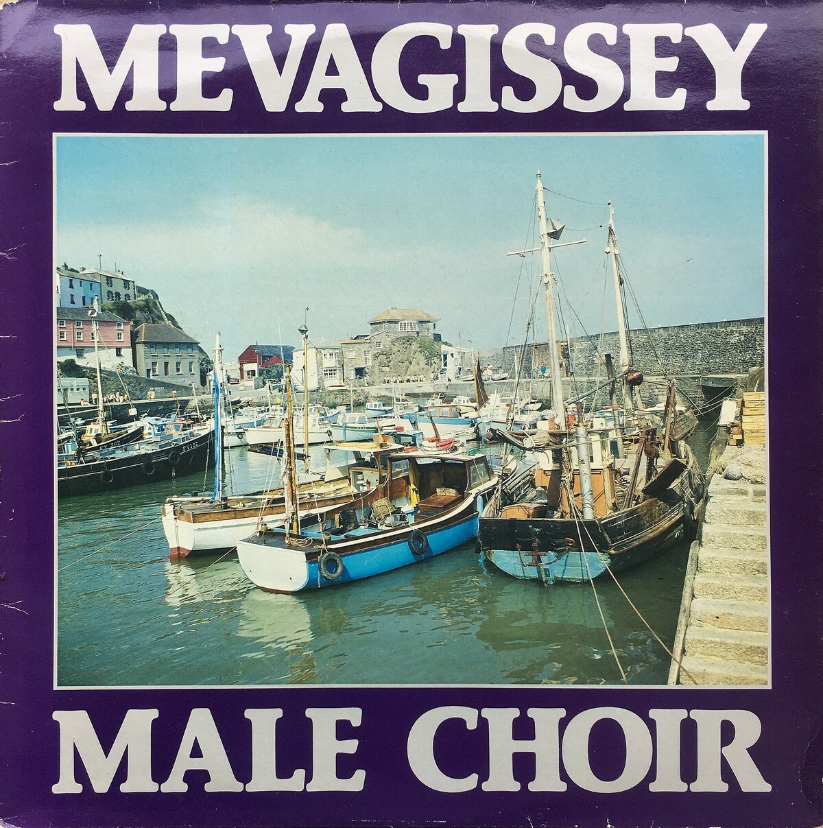 Mevagissey Male Choir by Mevagissey Male Choir (Album; Sound News; SN ...