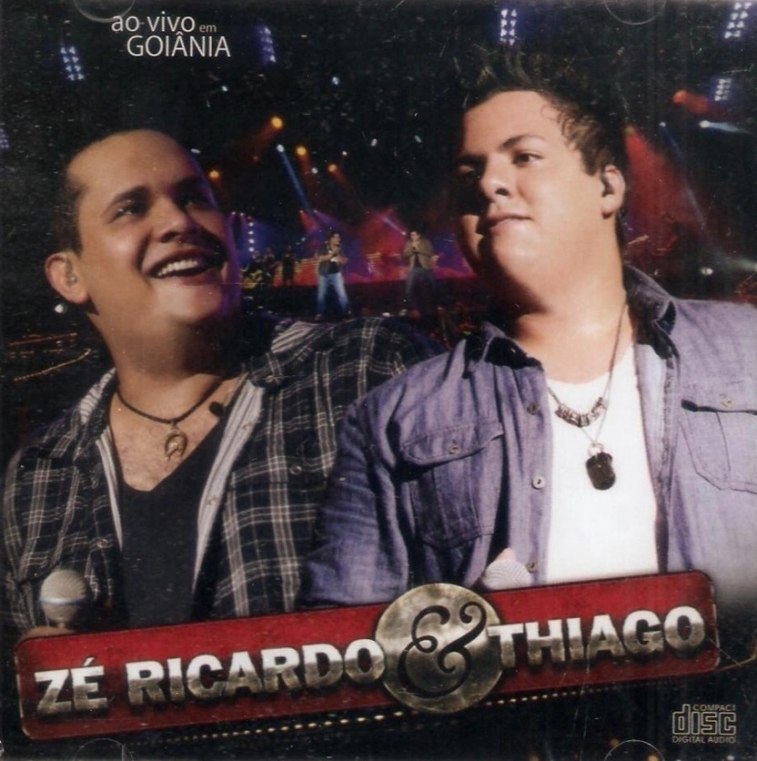 Ao vivo em Goiânia by Zé Ricardo & Thiago (Album): Reviews, Ratings, Credits, Song list - Rate ...