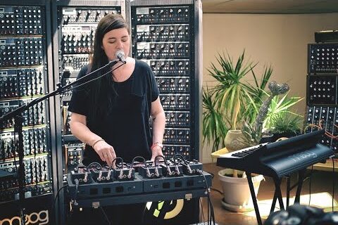 Moog Sound Lab: Look Into Your Own Mind by Julianna Barwick (Video ...