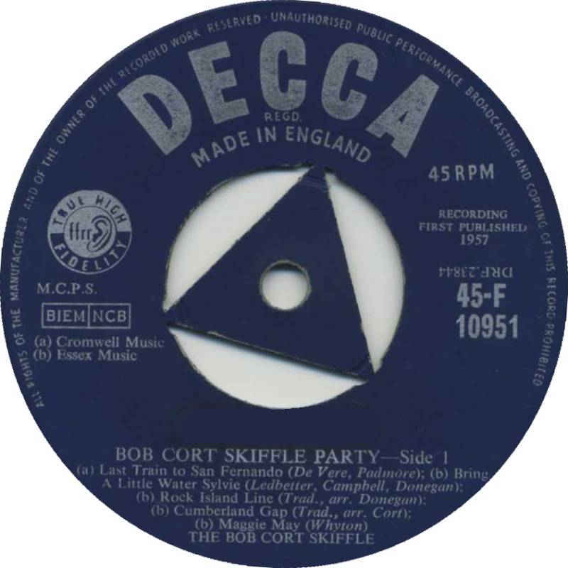Bob Cort Skiffle Party by The Bob Cort Skiffle (Single, Skiffle ...
