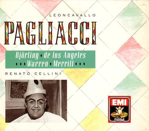 Pagliacci by RCA Victor Symphony Orchestra / Renato Cellini / Robert ...