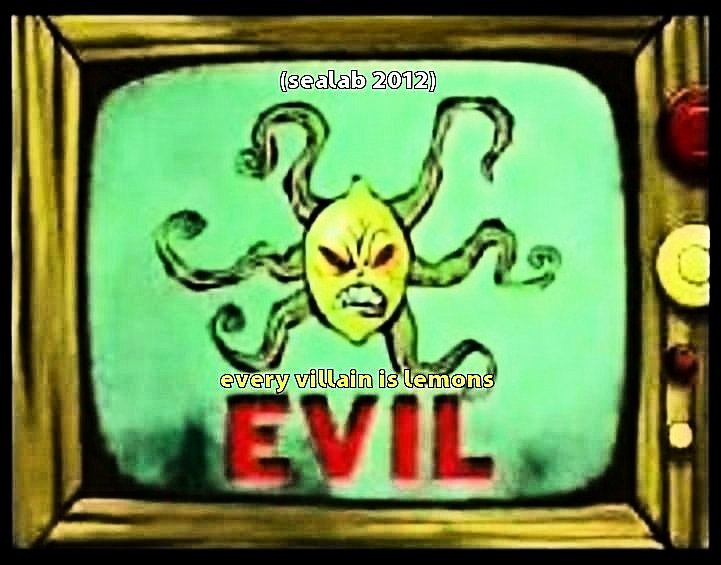 Every Villain is Lemons (Evil) by Sealab 2012 (EP): Reviews, Ratings ...