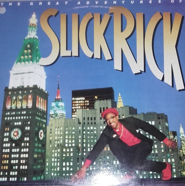 The Great Adventures of Slick Rick by Slick Rick (Album; Def Jam ...