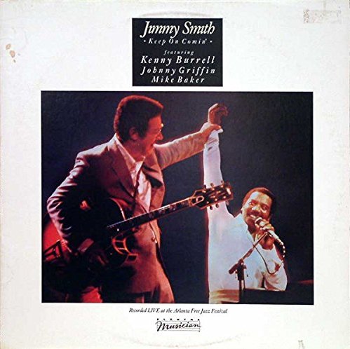 Keep On Comin' by Jimmy Smith (Album; Elektra Musician; B001407H4M ...
