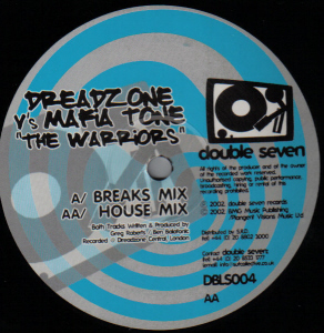 The Warriors (Dreadzone Vs Mafia Tone) by Dreadzone (Single): Reviews, Ratings, Credits, Song ...