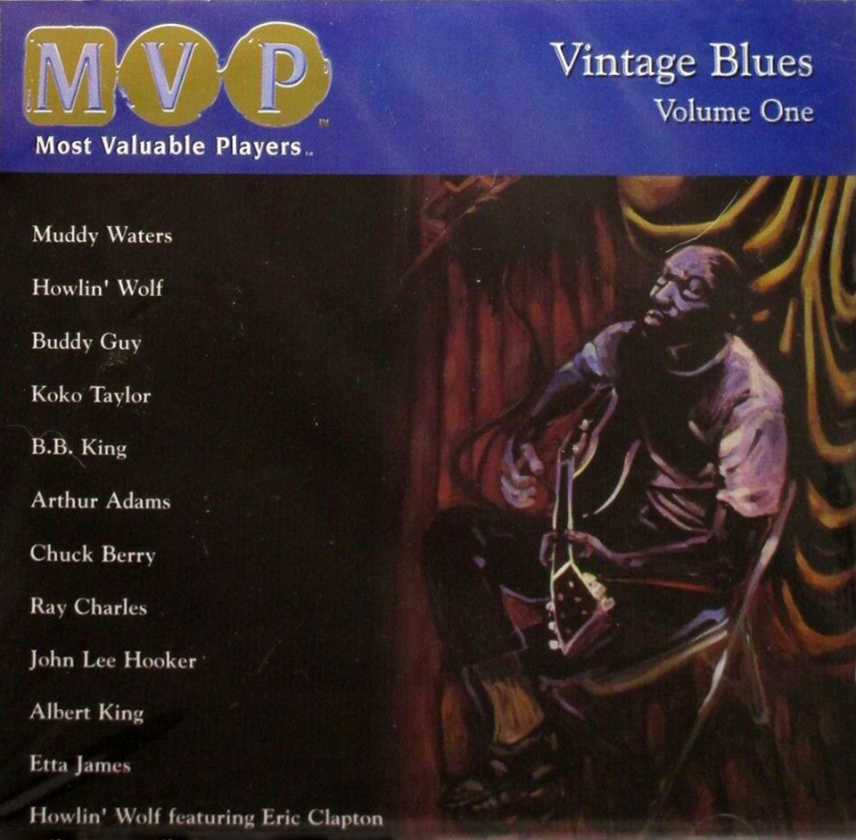 Vintage Blues Volume One by Various Artists (Compilation): Reviews ...