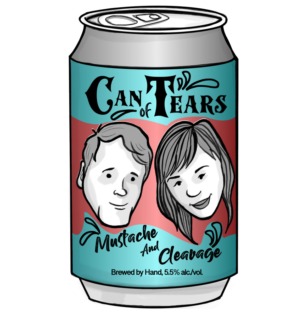 Can of Tears by Mustache and Cleavage (EP; n/a; n/a): Reviews, Ratings ...