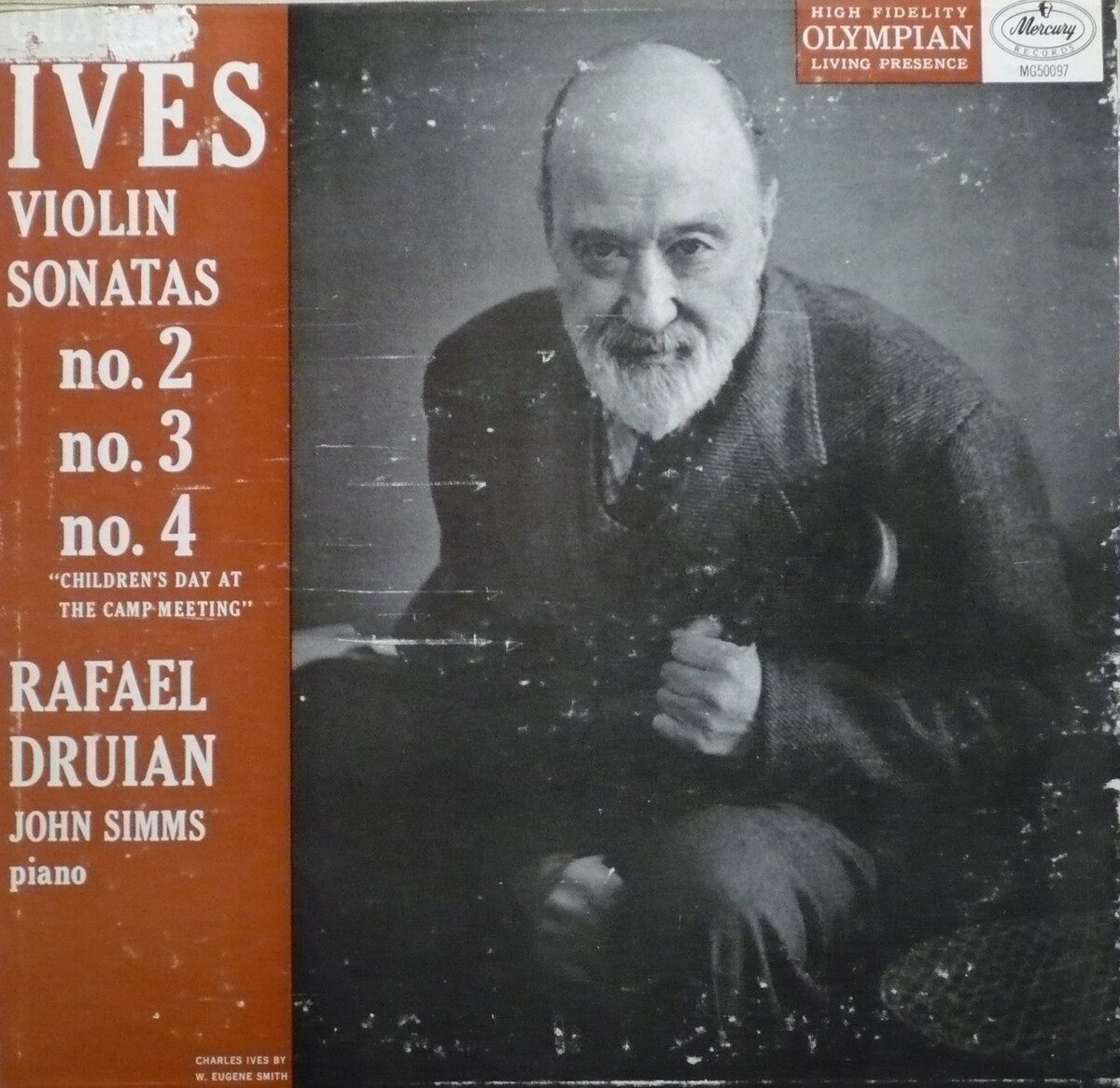 Violin Sonatas: No. 2; No. 3; No. 4 "Children's Day at the Camp Meeting ...