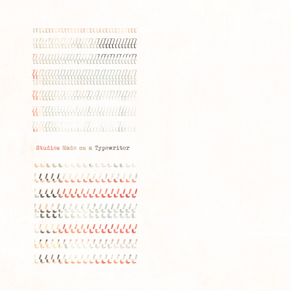 Studies Made on a Typewriter by Ryan Hooper (Album): Reviews, Ratings, Credits, Song list - Rate ...