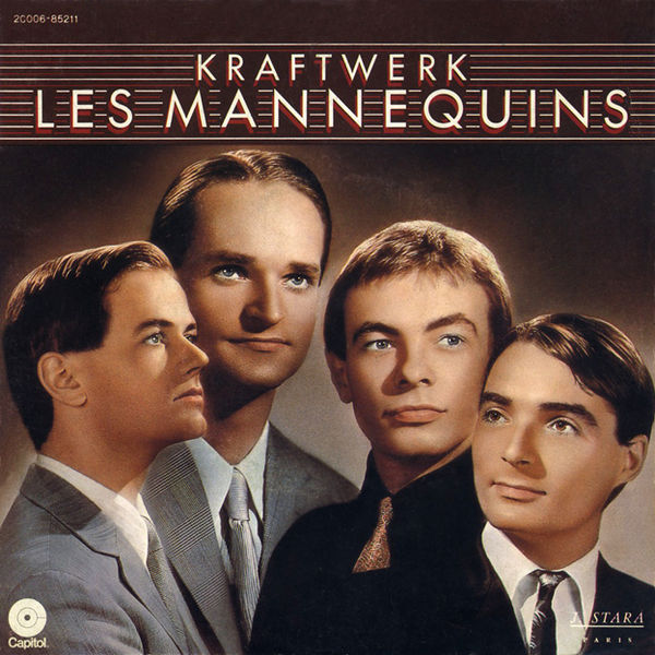 Les mannequins / The Hall of Mirrors by Kraftwerk (Single; Pathé; 2C ...