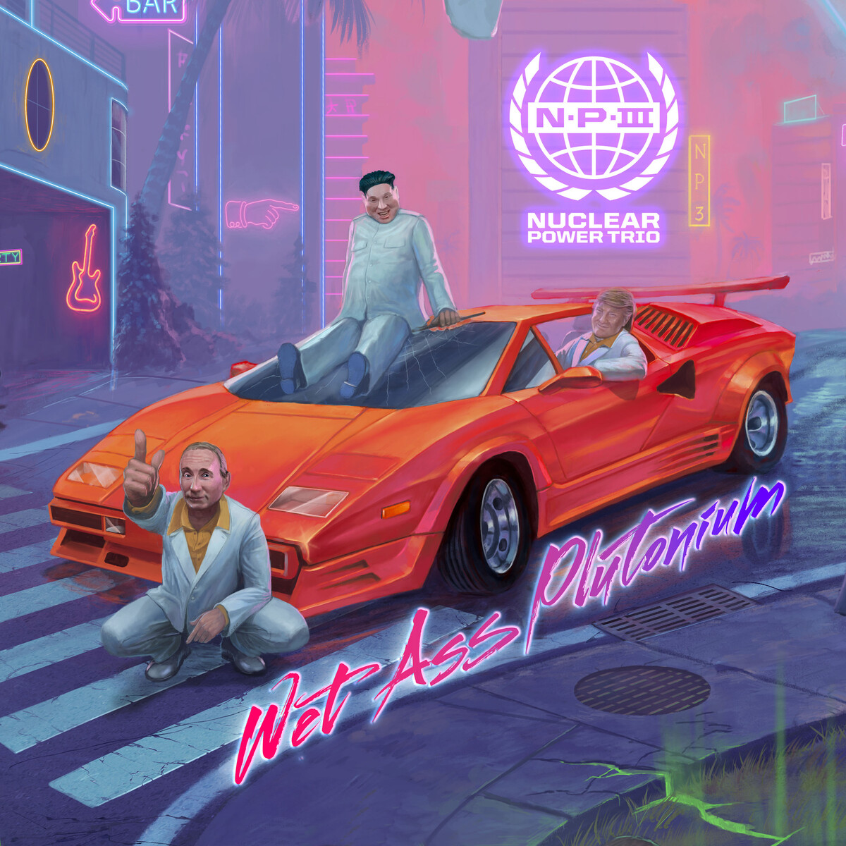 Nuclear Power Trio Albums: songs, discography, biography, and listening ...