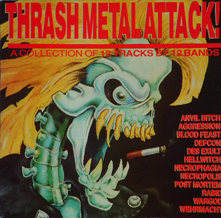 Thrash Metal Attack! by Various Artists (Compilation; New Renaissance ...