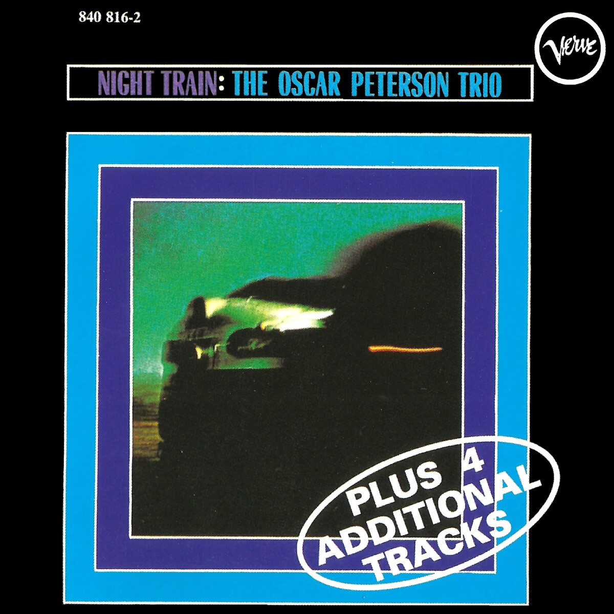 Night Train by The Oscar Peterson Trio (Album; Verve; 840 816-2 ...