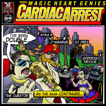 Cardiac Arrest by Magic Heart Genies (Album, West Coast Hip Hop ...