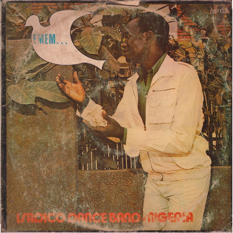 Emem... by Isadico Dance Band of Nigeria (Album): Reviews, Ratings ...