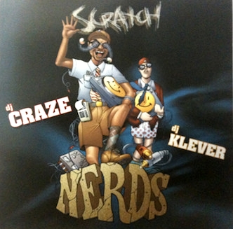 Scratch Nerds by DJ Craze & Klever (Bootleg, Turntablism): Reviews ...